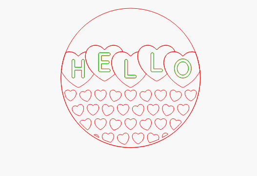 Hello Candy Hearts – B & C Custom Creations