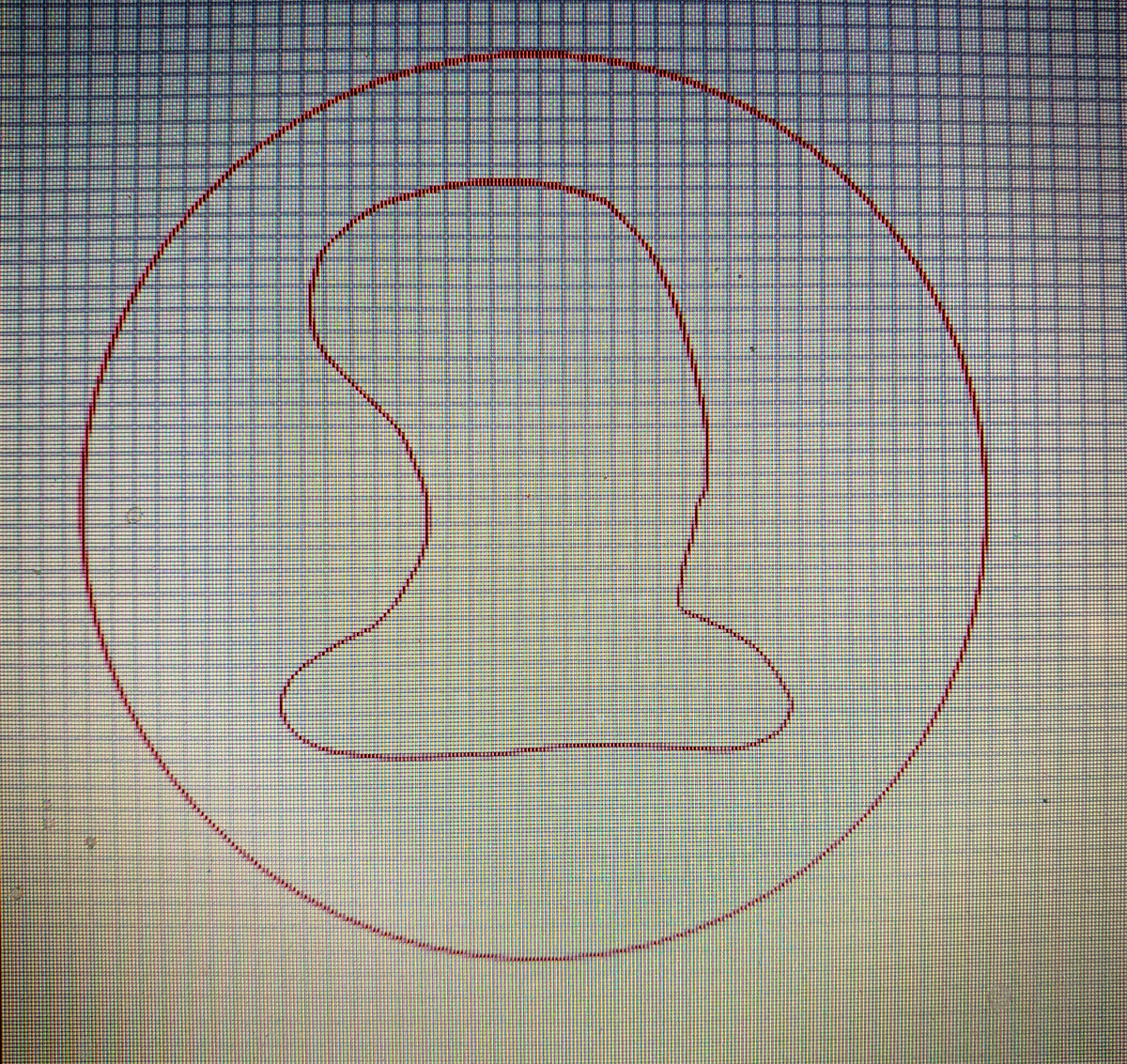 Whimsical Hat Round Cutout – B & C Custom Creations