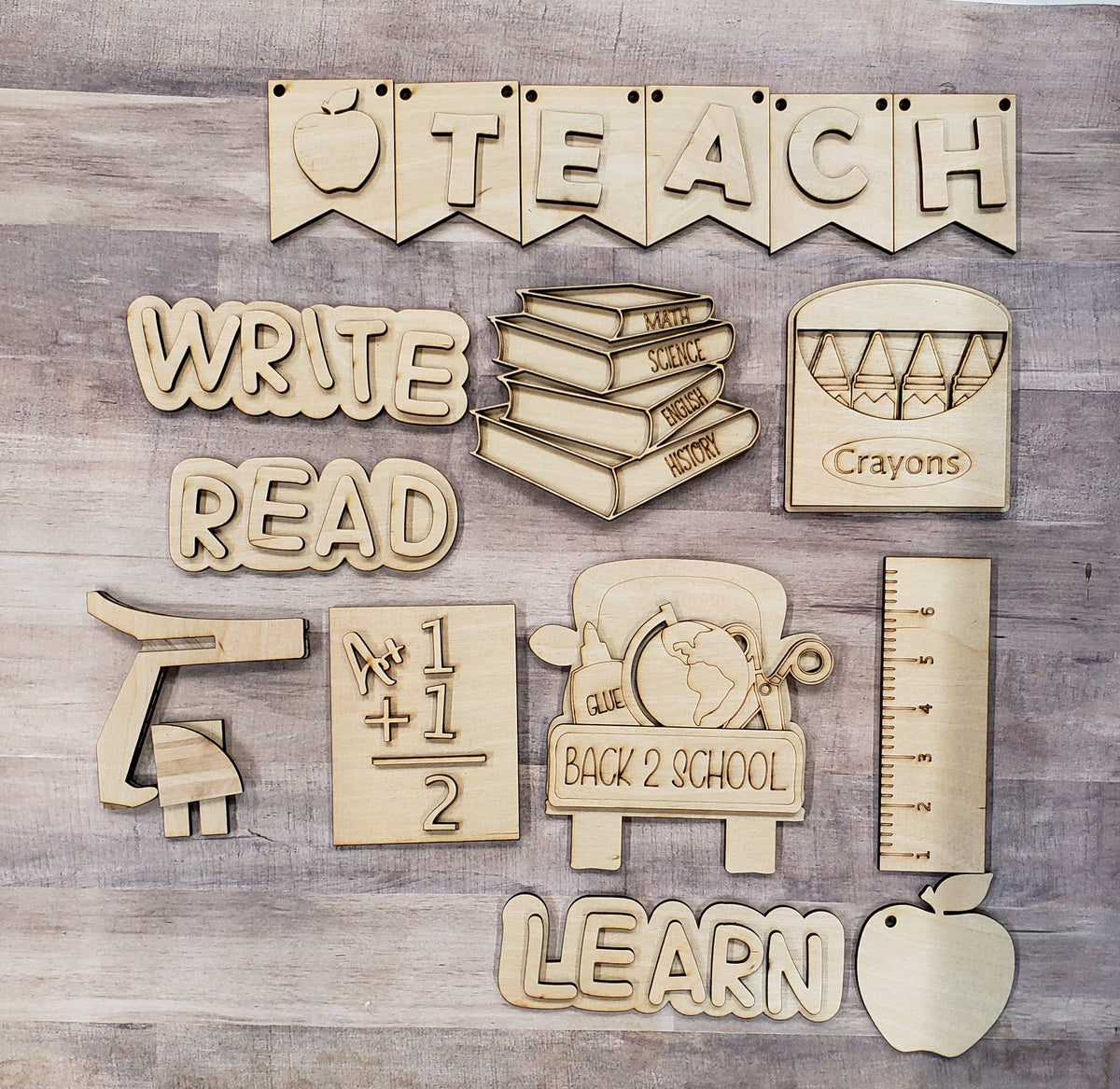 Teacher Tier Tray – B & C Custom Creations