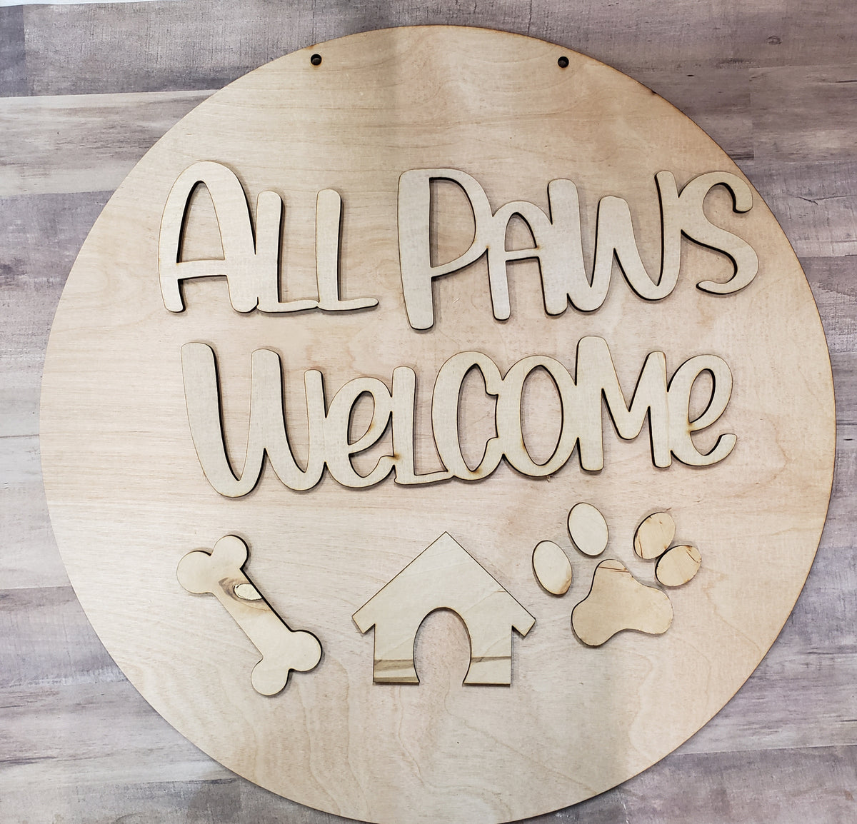 All Paws Welcome – B & C Custom Creations