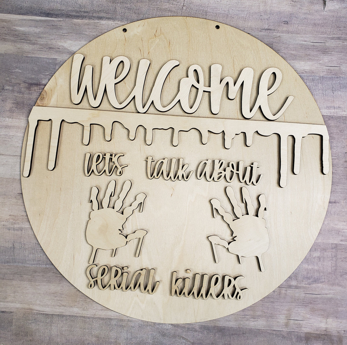 Serial Killers Round – B & C Custom Creations