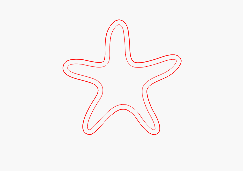 Starfish with overlay – B & C Custom Creations