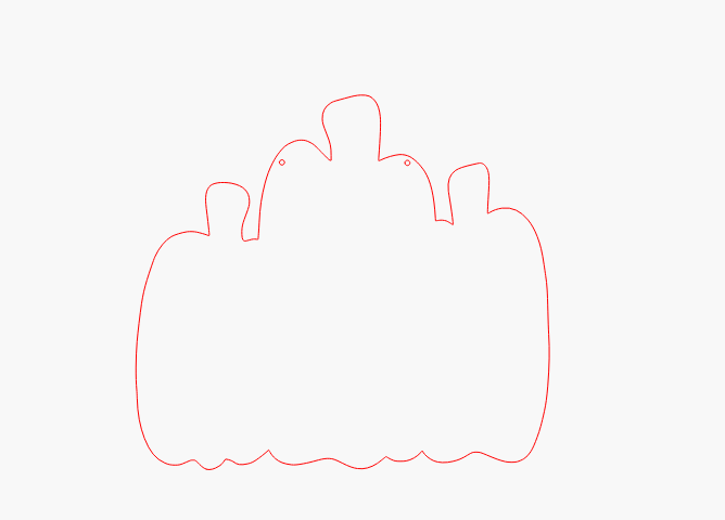 Triple Wide Pumpkin – B & C Custom Creations